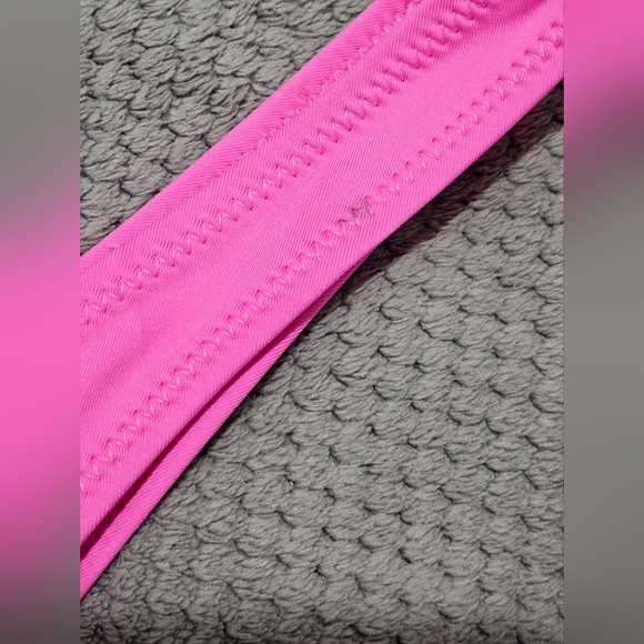 SKIMS | Swim | Skims Micro Tanga Bikini Bottoms Taffy Pink | Poshmark